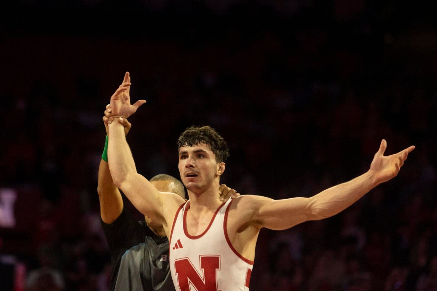Lovett takes home title, Nebraska wrestling finishes third at Big Ten ...