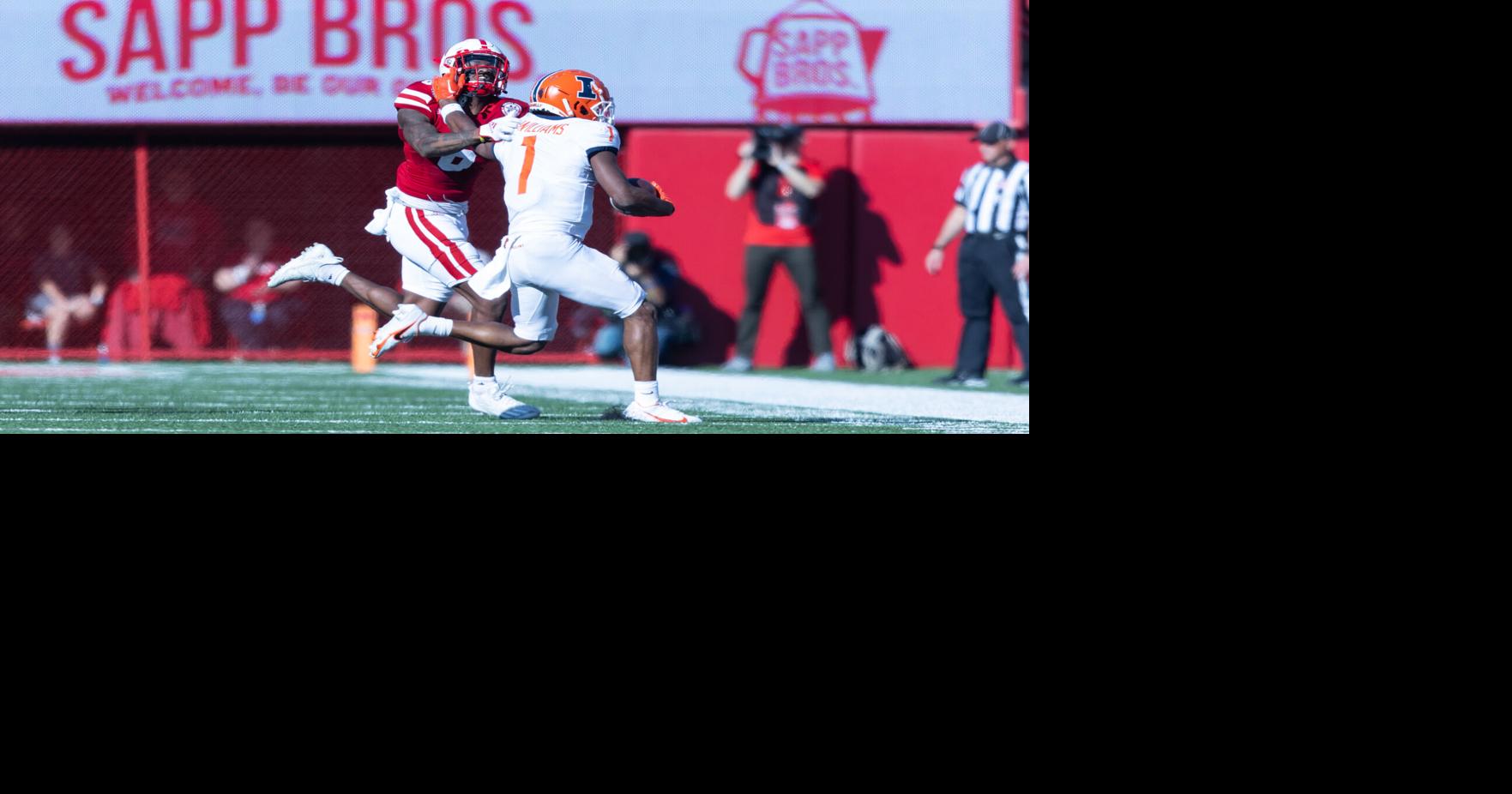 Thompson’s injury leads to second-half collapse for Nebraska football ...