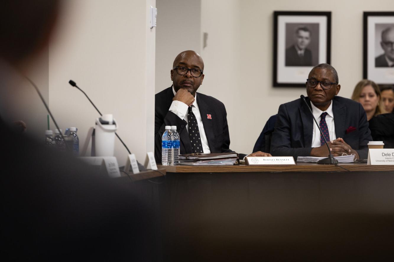 UNL Chancellor Rodney Bennett resigns amid budget cuts, faculty ...