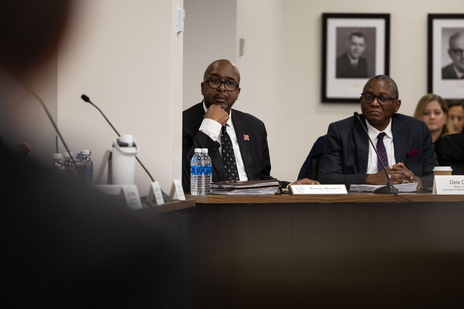 UNL Chancellor Rodney Bennett resigns amid budget cuts, faculty ...