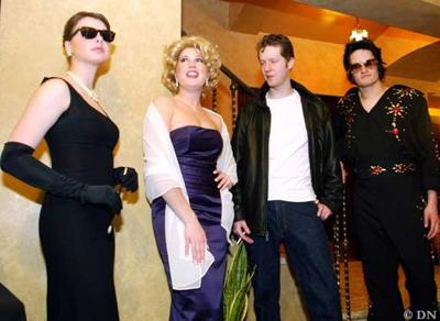 Celebrity look-alikes mingle at Rococo | | dailynebraskan.com