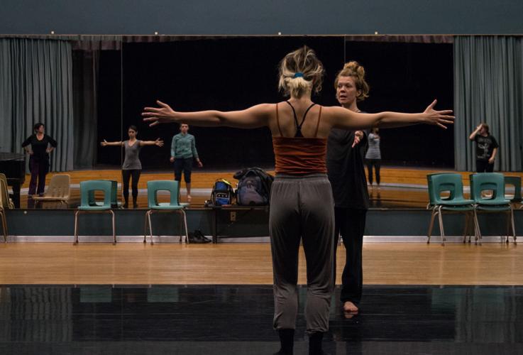 Visiting choreographer works with UNL students, uses improvisation ...