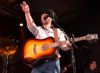 Aaron Watson puts on heartfelt, country show at Bourbon | Culture ...