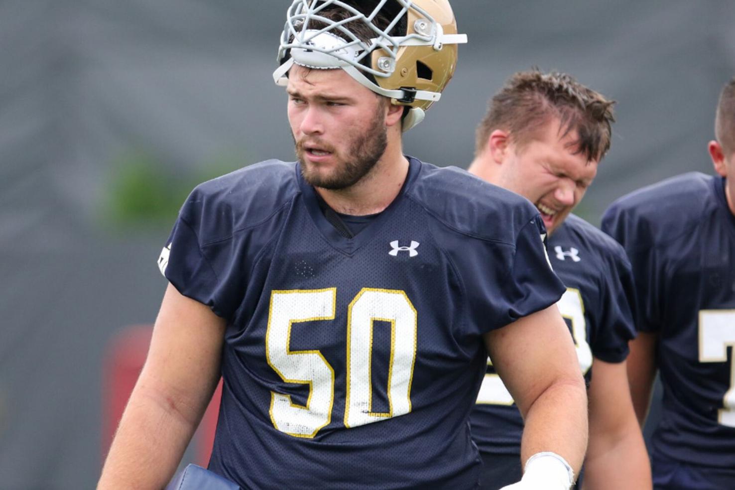 BREAKING: Nebraska adds former Notre Dame offensive lineman Rocco ...