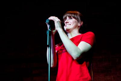 Engineering student Abby Rosenquist juggles coursework, comedy career ...