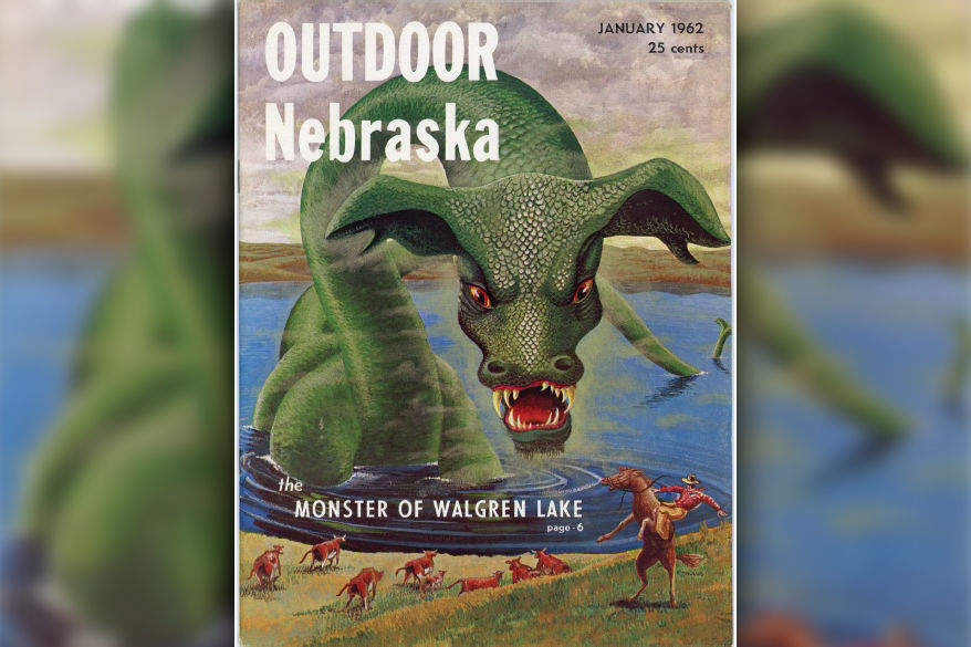 Small-town spooky tales: The Walgren Lake Monster | Culture ...