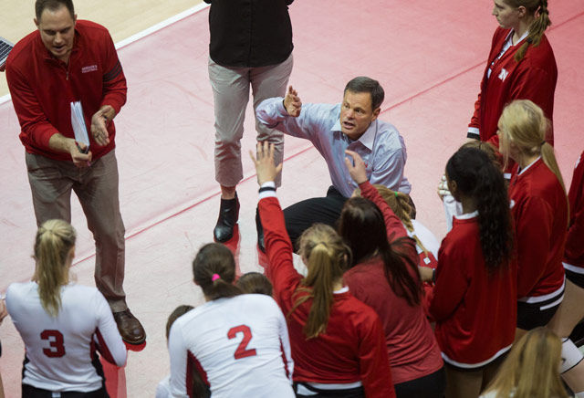 Nebraska volleyball coach John Cook to be honored | News ...