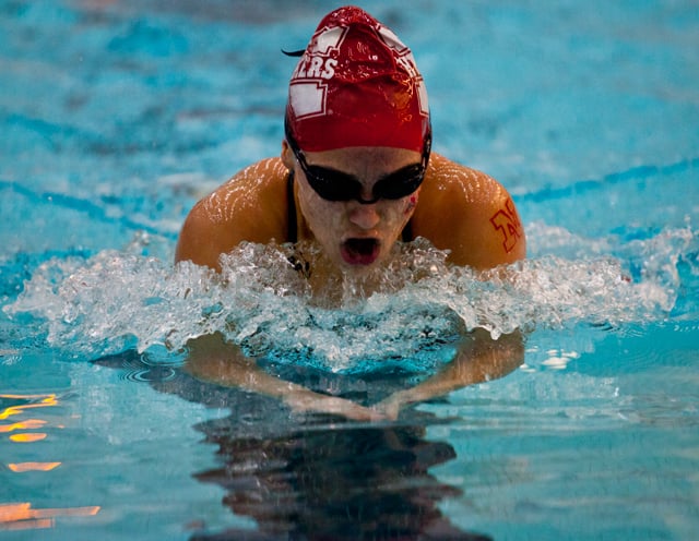 NU swimming to host 1st home meet against Iowa, SDSU | Sports ...
