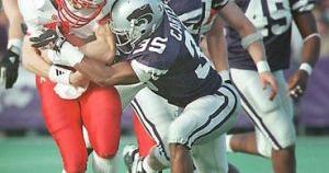 eric crouch face mask