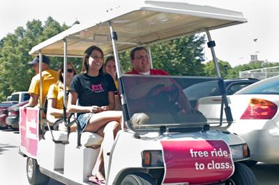 Golf cart valet a convenient marketing transportation tool ...
