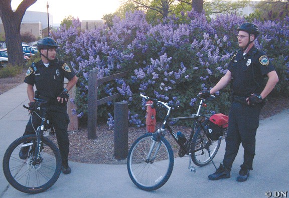 Reporters get glimpse of police on bike patrol | | dailynebraskan.com