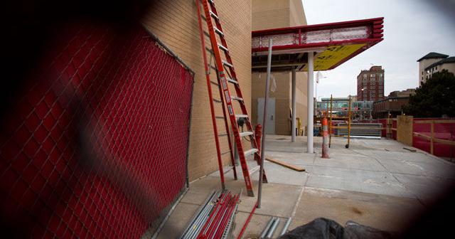 Carson Theater renovations include Johnny Carson display, enlarged ...