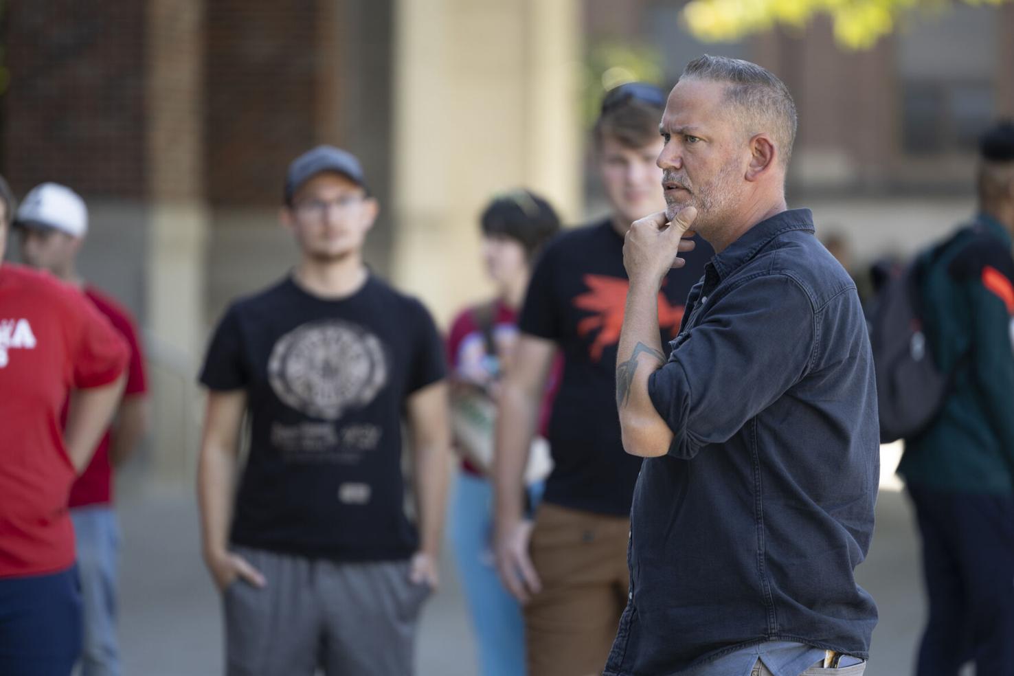 Independent U.S. Senate candidate Dan Osborn visits UNL | News ... Independent U.S. Senate candidate Dan Osborn visits UNL | News ...