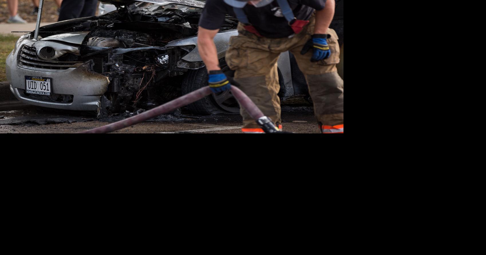 UNL student’s car catches fire near Mabel Lee Fields | News ...