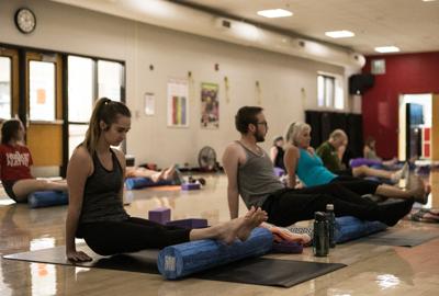 UNL group fitness classes help students take break from classes ...