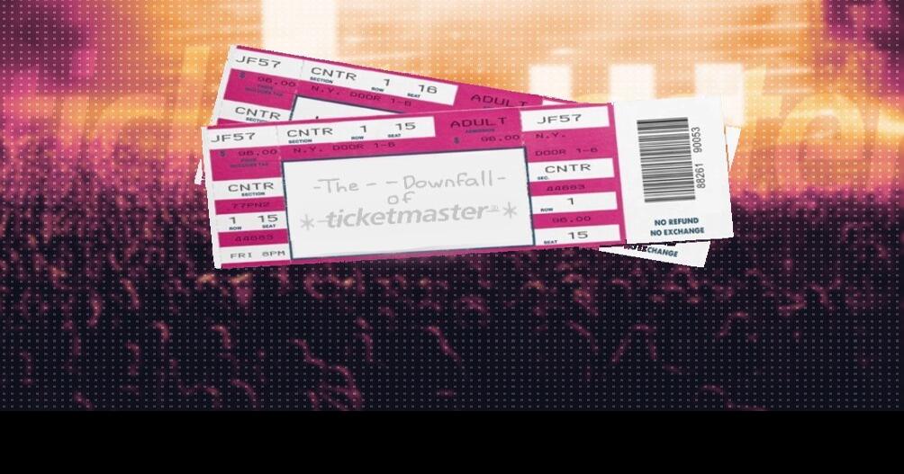 OPINION: Ticketmaster should count its days | Opinion | dailynebraskan.com