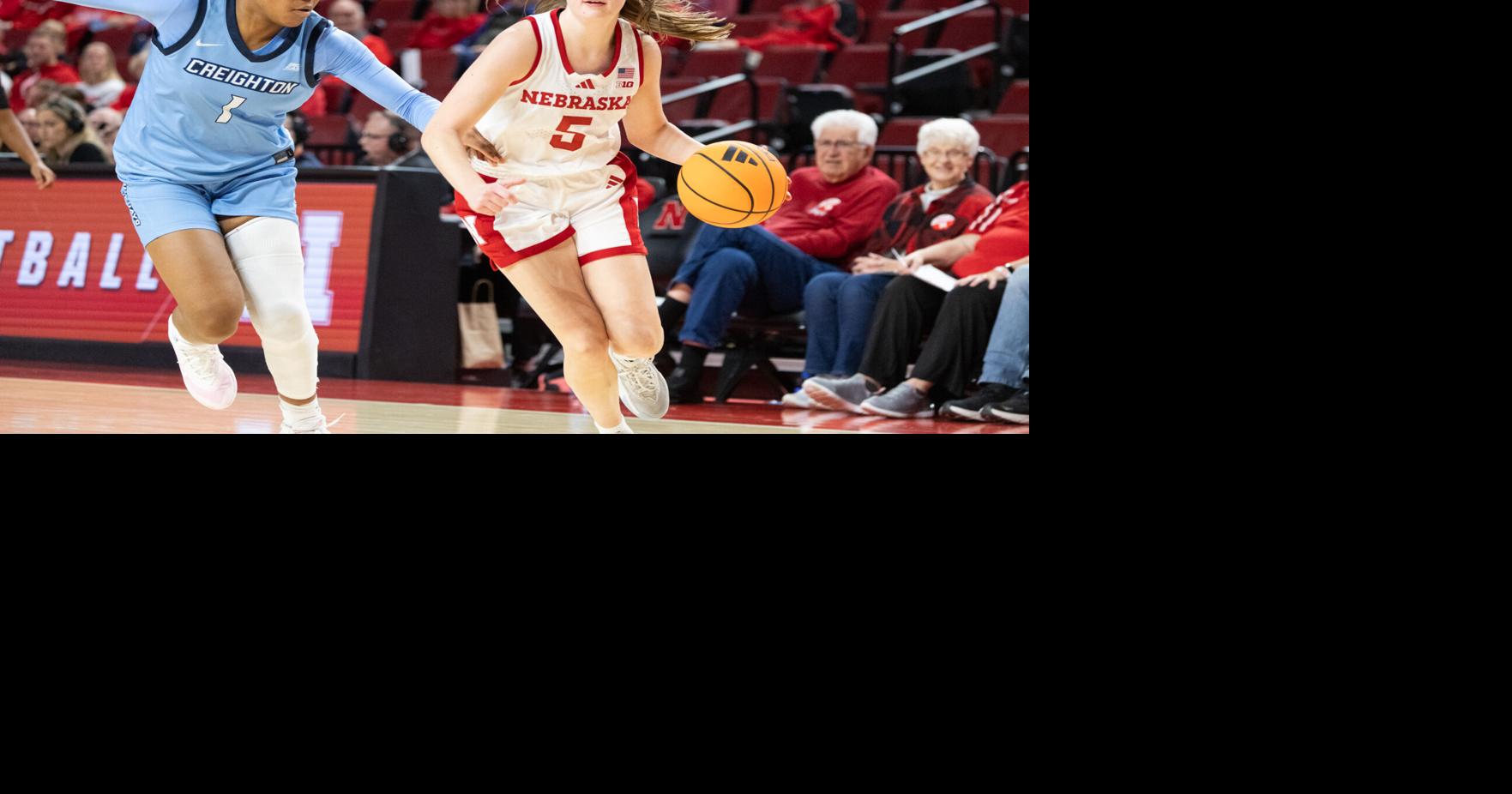 Nebraska women’s basketball snaps losing streak to Creighton | Sports ...