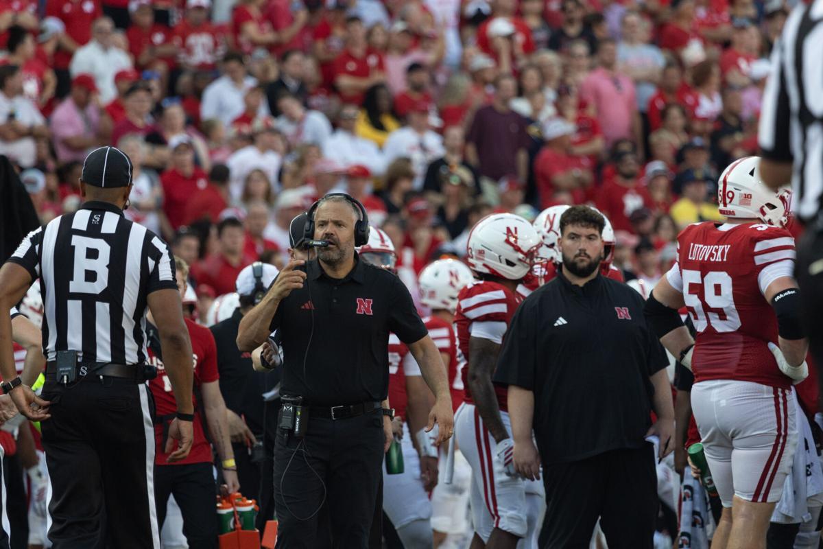 BREAKING NEWS: Four referees who officiated the game between the Nebraska Cornhuskers and the ...