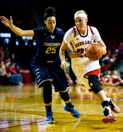 Player of the week: Emily Cady | Sports | dailynebraskan.com