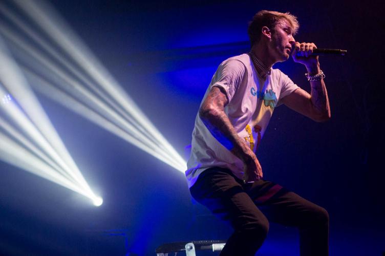 Machine Gun Kelly gave unforgettable show at Bourbon Theatre | Culture ...