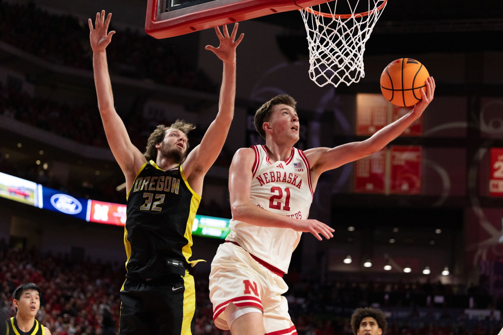 Nebraska men's basketball defeats Oregon | Sports | dailynebraskan.com