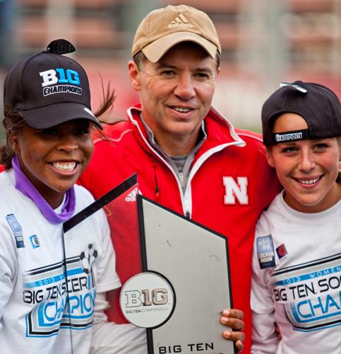 DN names Nebraska soccer’s John Walker coach of semester | Sports ...