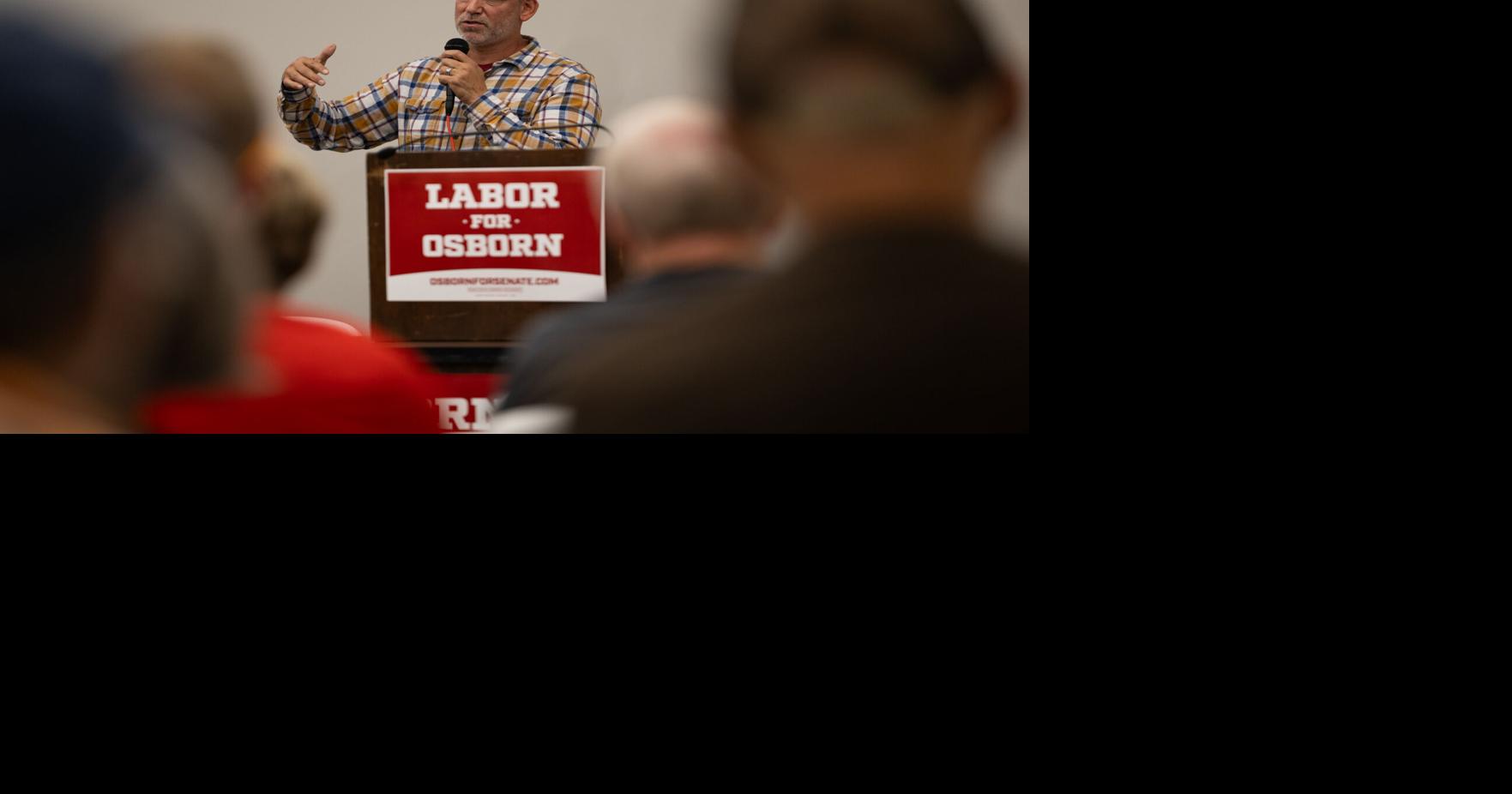 Nonpartisan U.S. Senate candidate Osborn campaign in Lincoln | News ...