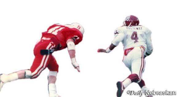 NU history of working to deflect "Sooner Magic" | | dailynebraskan.com