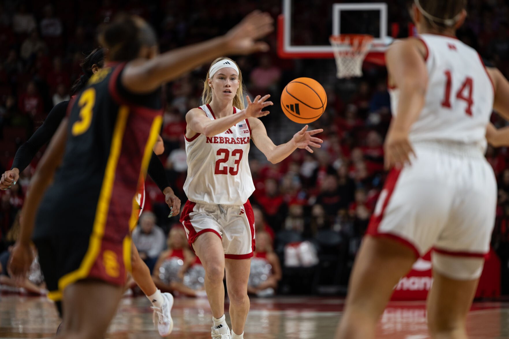 Nebraska women’s basketball suffers first loss of the season against ...