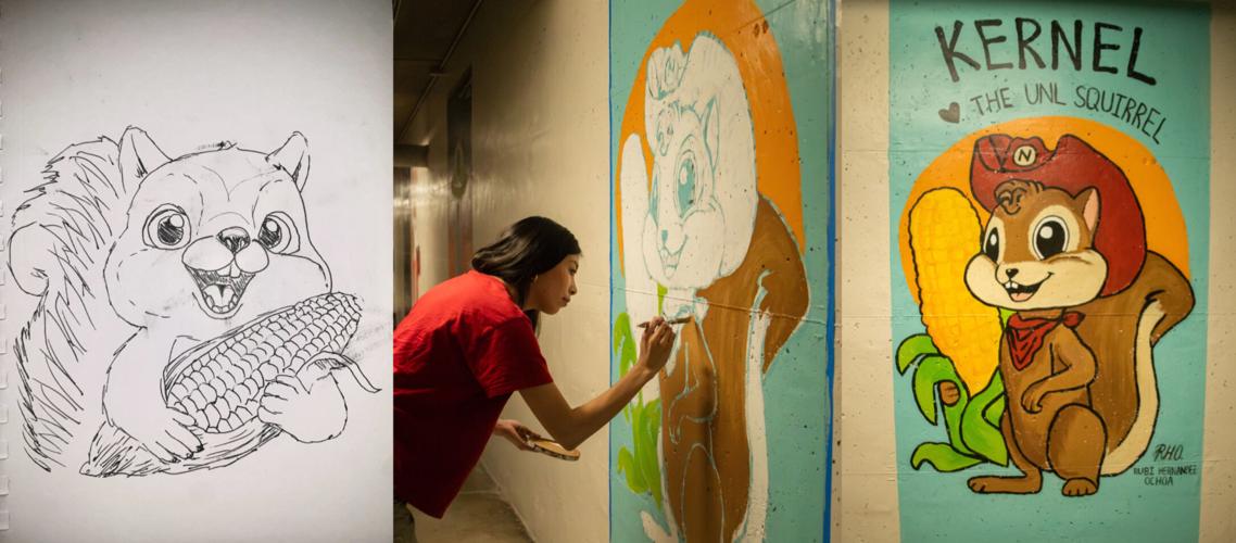 New murals in HSS tunnels | Culture | dailynebraskan.com