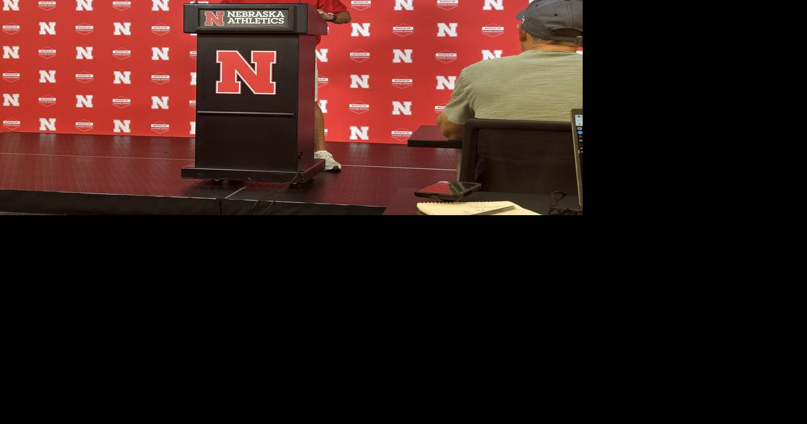 Nebraska football fall camp practice No. 4 press conference report ...