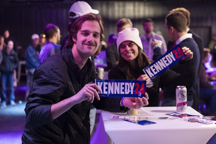 RFK Jr. says his presidential platform prioritizes young voters at ...