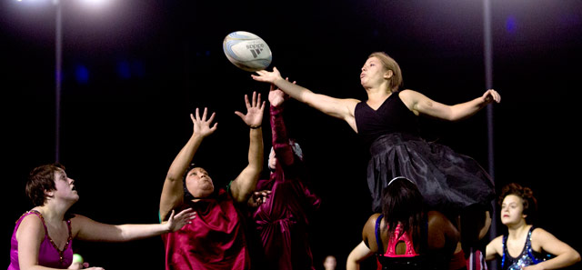 Alumni win NU women’s rugby club’s prom dress match | Sports ...