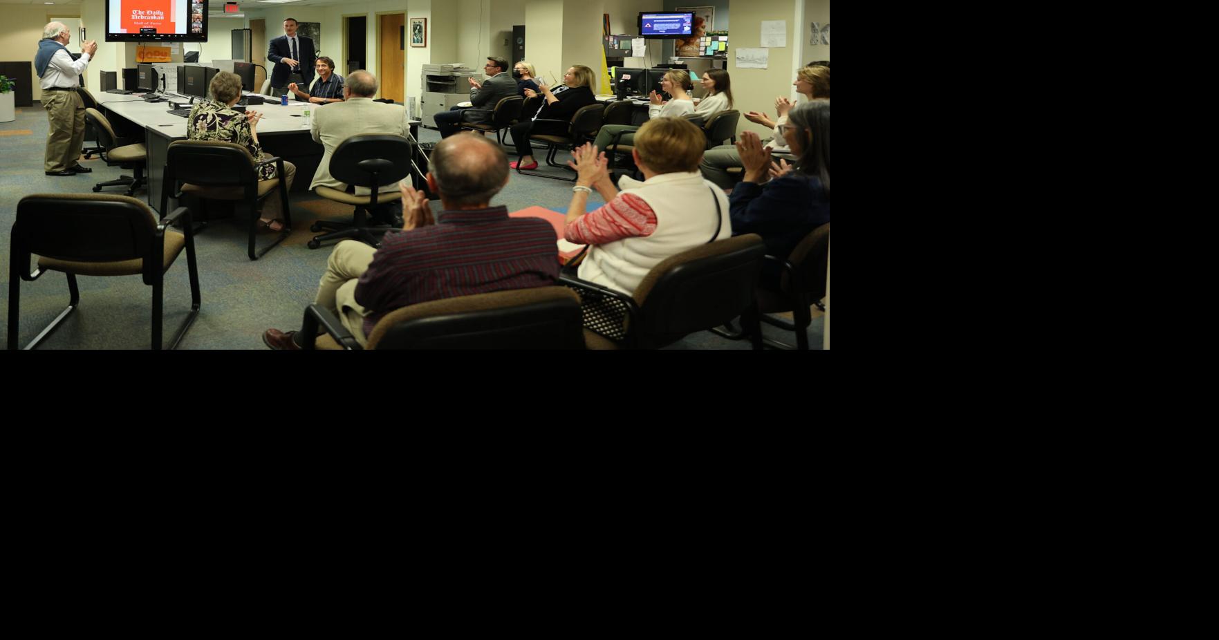 Daily Nebraskan inducts six alumni and a staff into its Hall of Fame ...