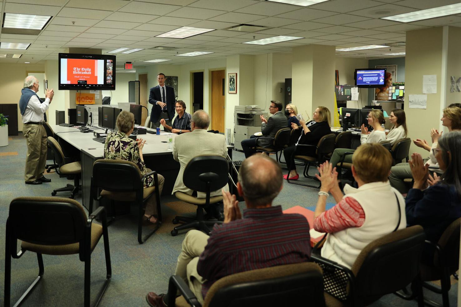 Daily Nebraskan inducts six alumni and a staff into its Hall of Fame ...