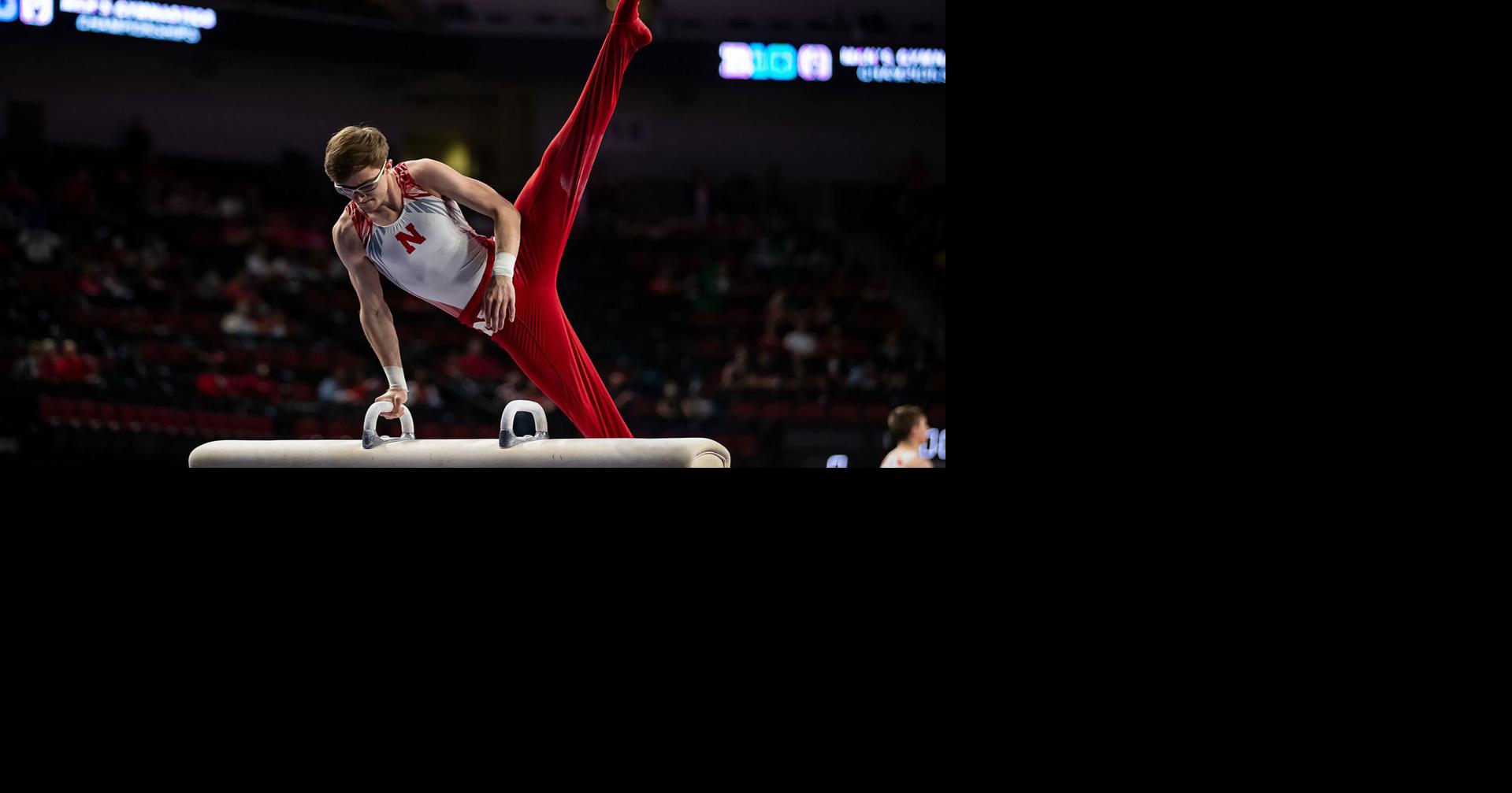 Nebraska gymnast Charlie Giles wins award, sets sights on championships ...