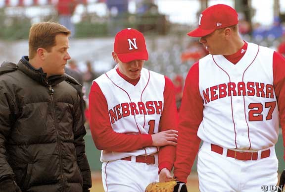 Duensing awaits diagnosis of injury | | dailynebraskan.com