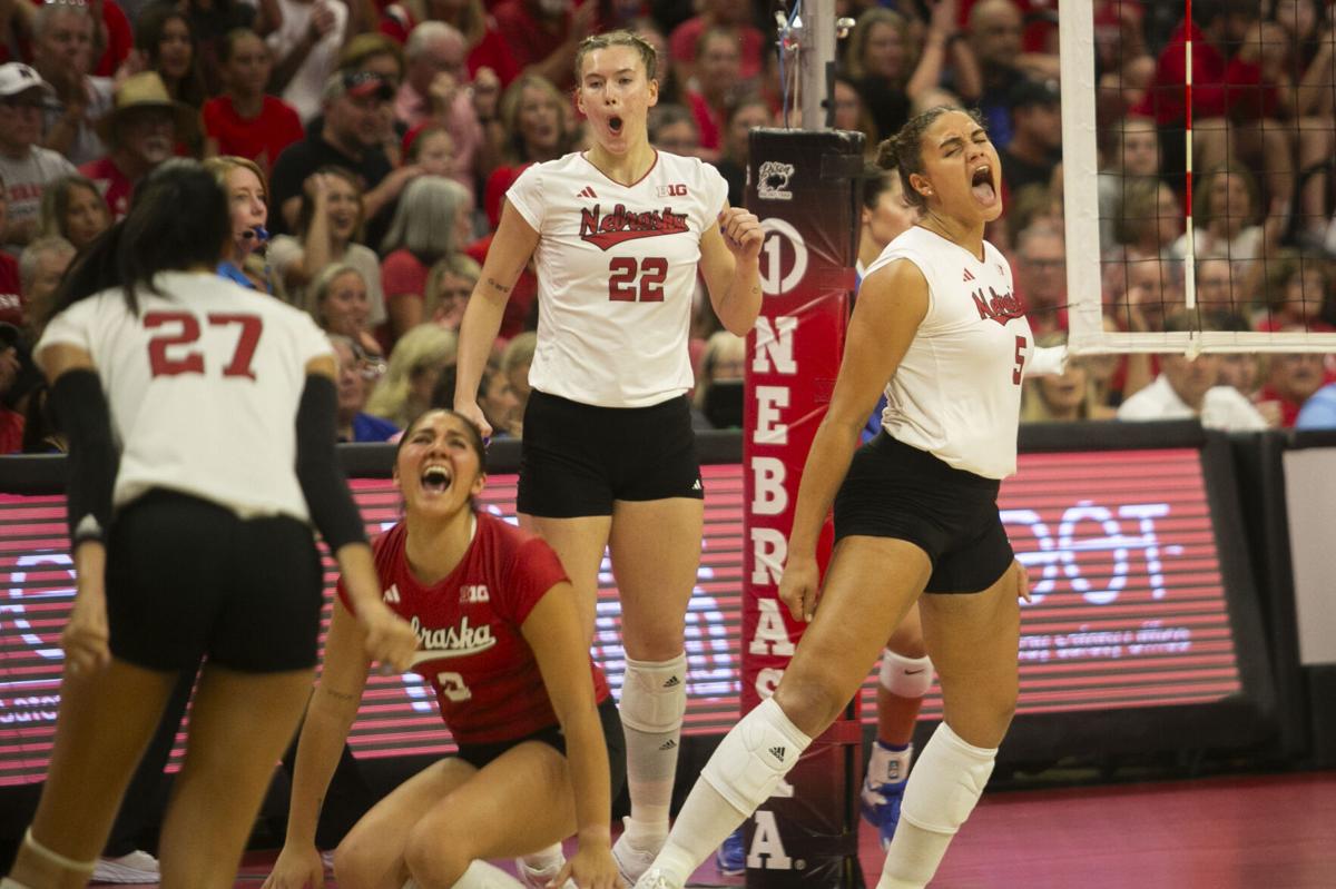 Bekka Allick’s career-high performance leads Nebraska past Minnesota in ...