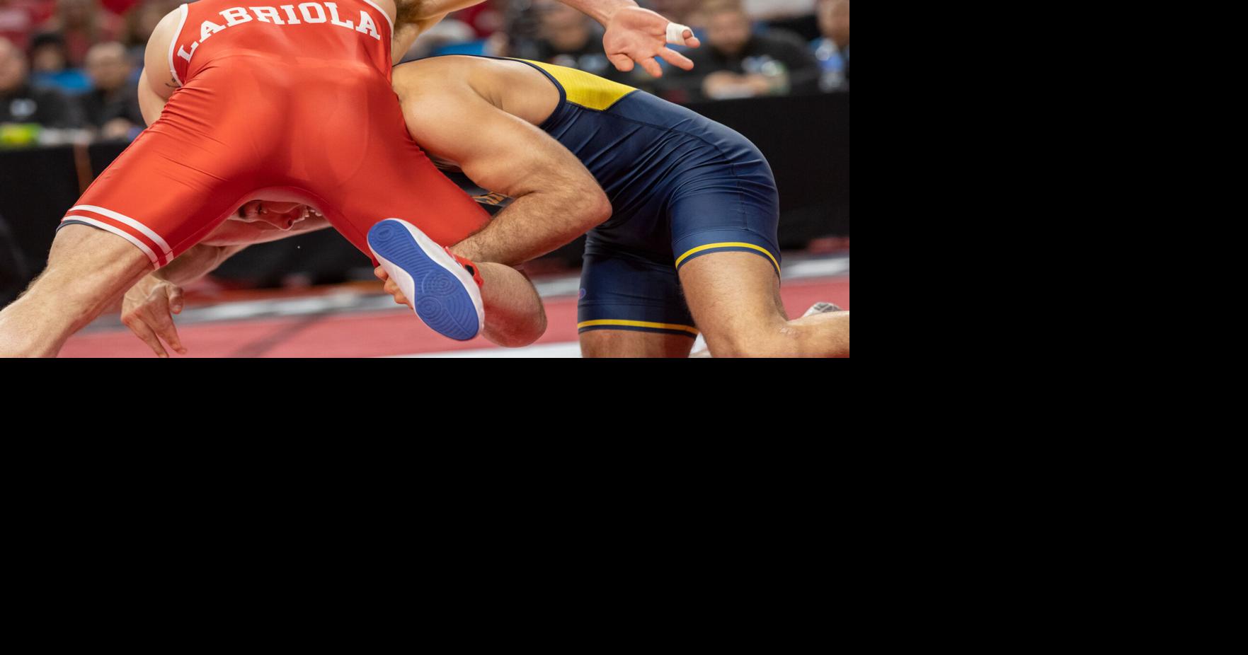 Nebraska wrestling finishes third at Big Ten Championships, Allred ...
