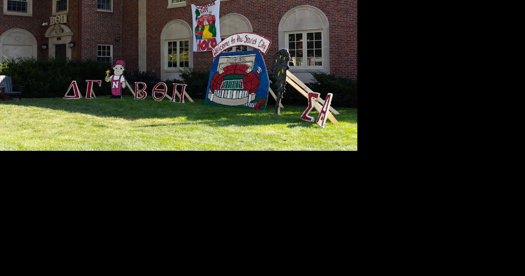 Homecoming Week Lawn Displays | Gallery | dailynebraskan.com