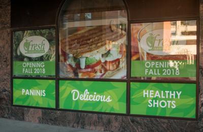 Fresh Healthy Café hopes to appeal to students with cheap, healthy ...