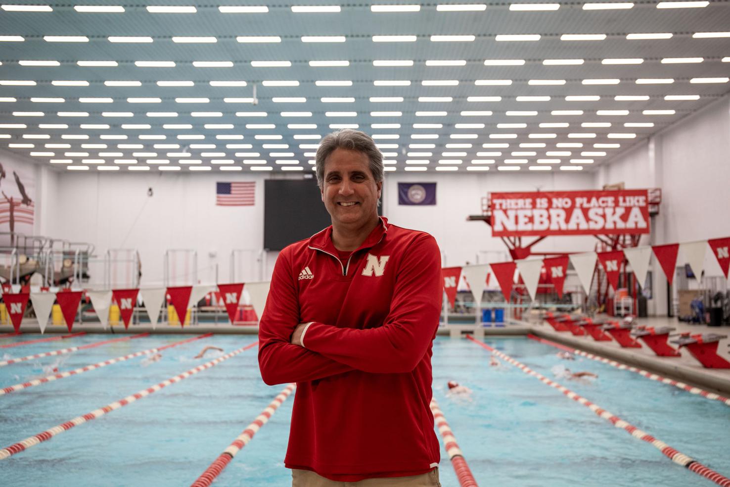 Head Coach uses Olympic background to push UNL swim and dive to next ...