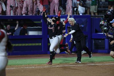 Kuszak lifts Nebraska past Arkansas with walk-off homer in extra ...
