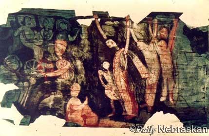 Nebraska paints new scenery for artist | | dailynebraskan.com