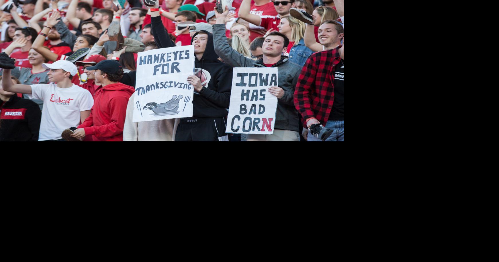 Nebraska’s student section stays dedicated to Husker football | Sports ...