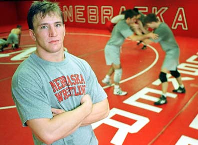 Wrestler sets sights on national championship | | dailynebraskan.com