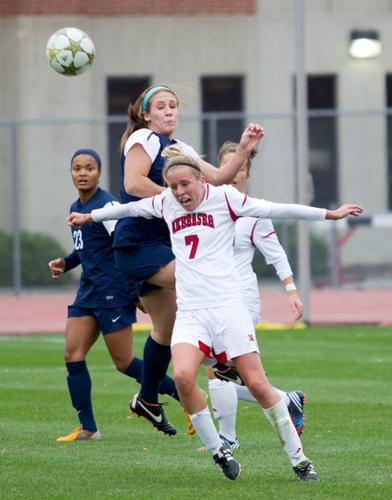 Women’s soccer prepares for final match of season against Minnesota ...