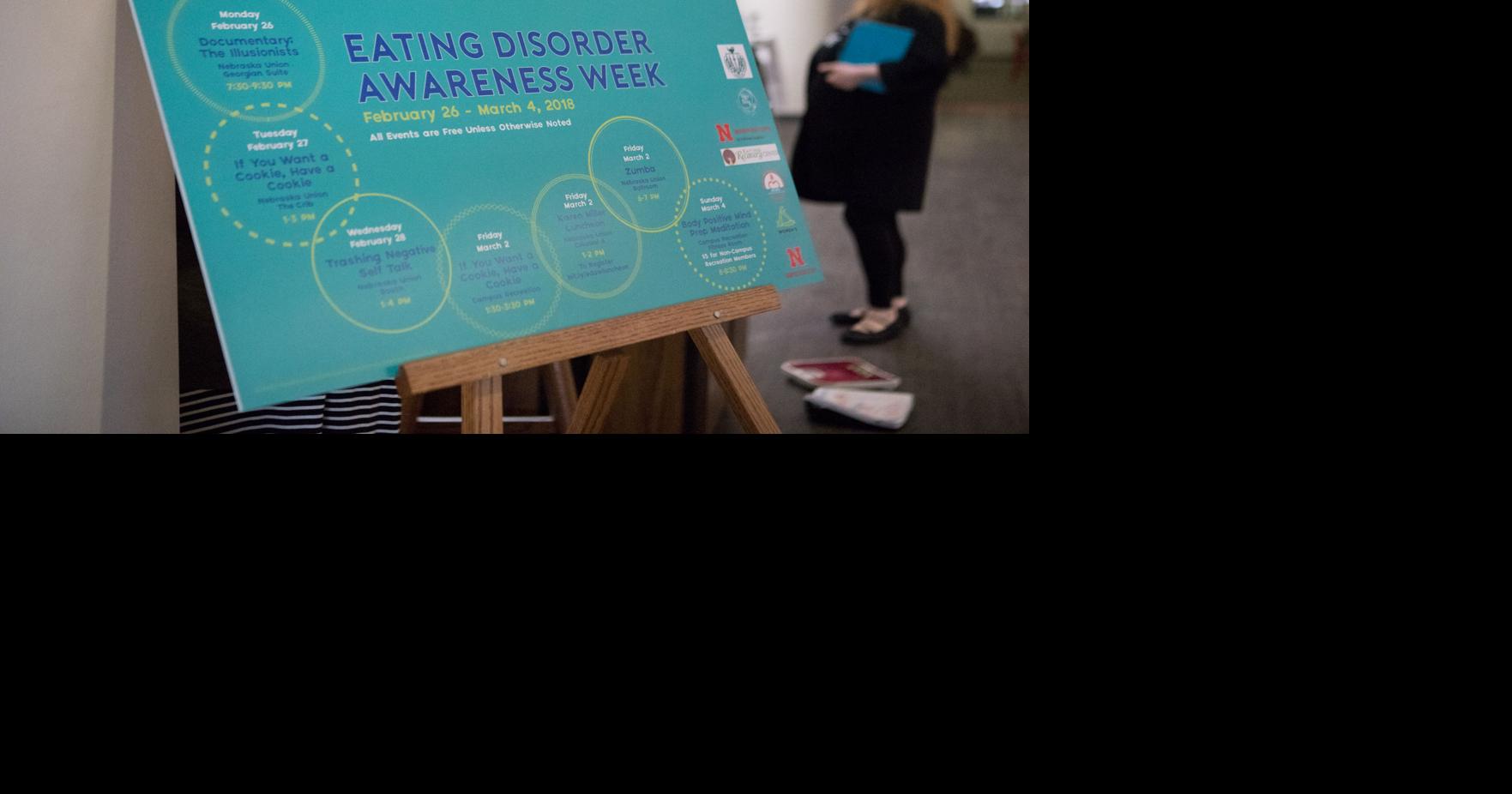 UNL’s National Eating Disorder Awareness Week promotes body positivity ...