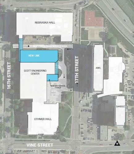 UNL College of Engineering to undergo $75 million renovation project ...