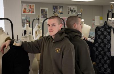 UNL student Alex Scarpello portrays emotion with Omaha Fashion Week ...